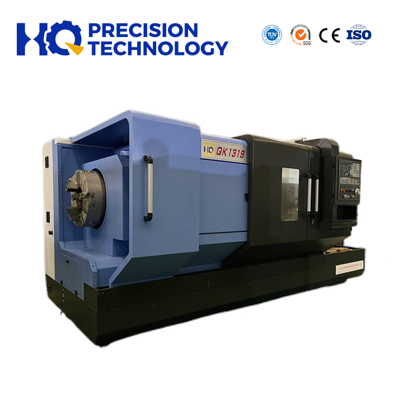CNC Pipe Threading Lathe QK1313 QK1319 QK1322 from China manufacturer - HQ machinetool
