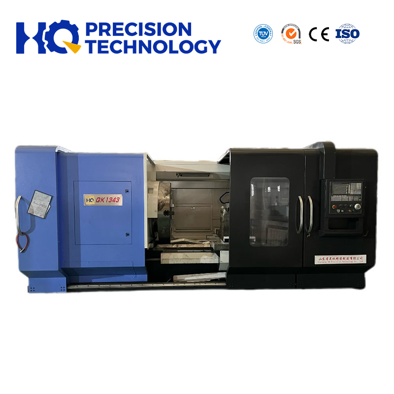 CNC Pipe Threading Lathe with Hydraulic Tail Stock from China manufacturer - HQ machinetool